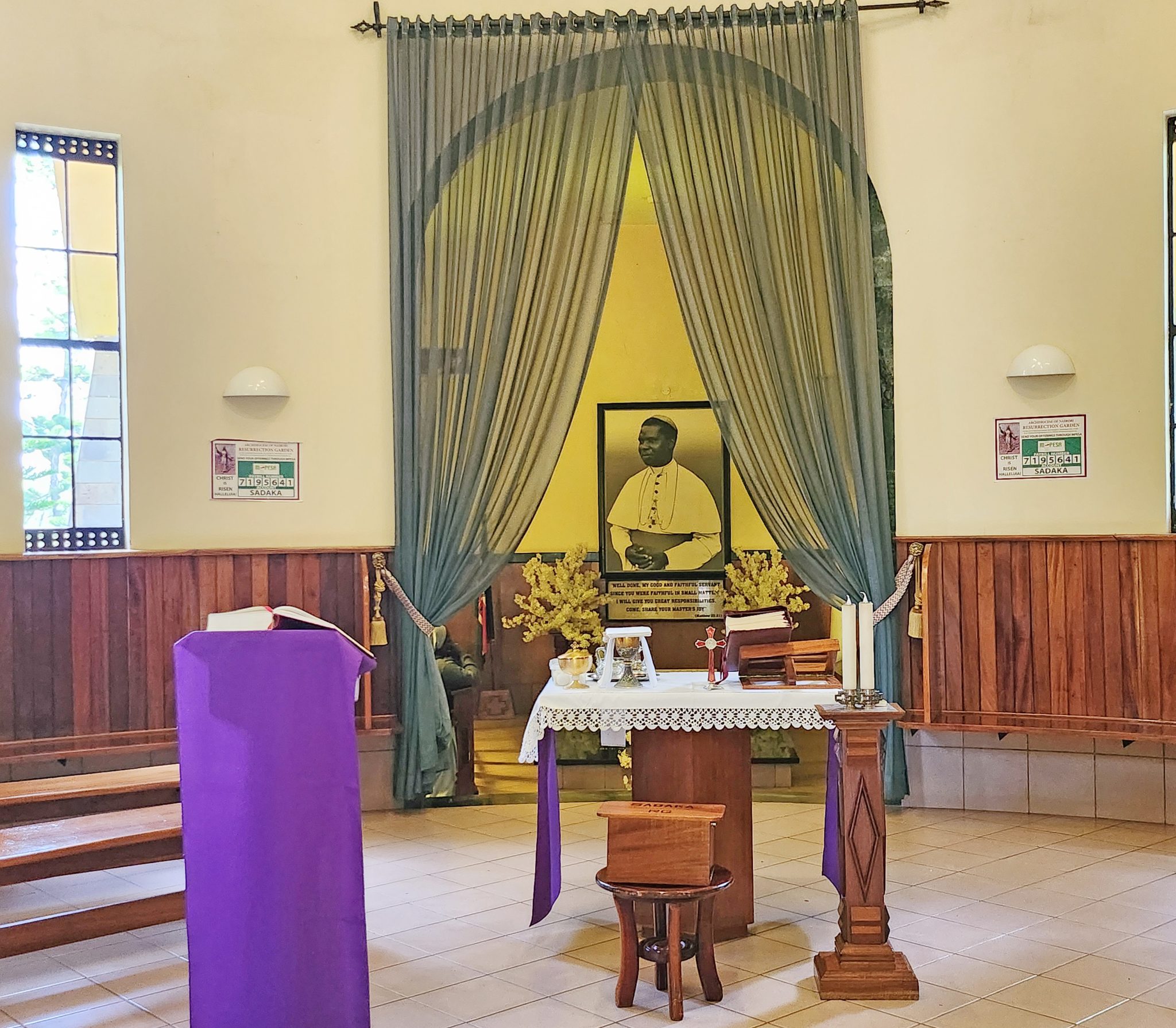 Photo Gallery – CARDINAL OTUNGA Servant of God