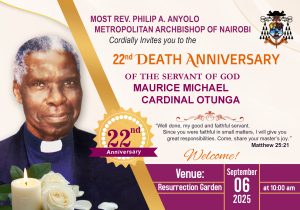 CARDINAL OTUNGA Servant of God